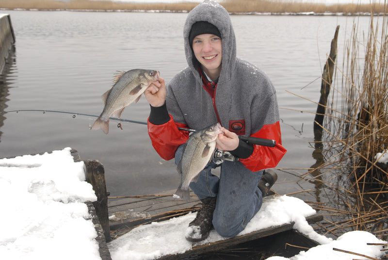 Tidal Search for Great White Perch – White Water Outfitters